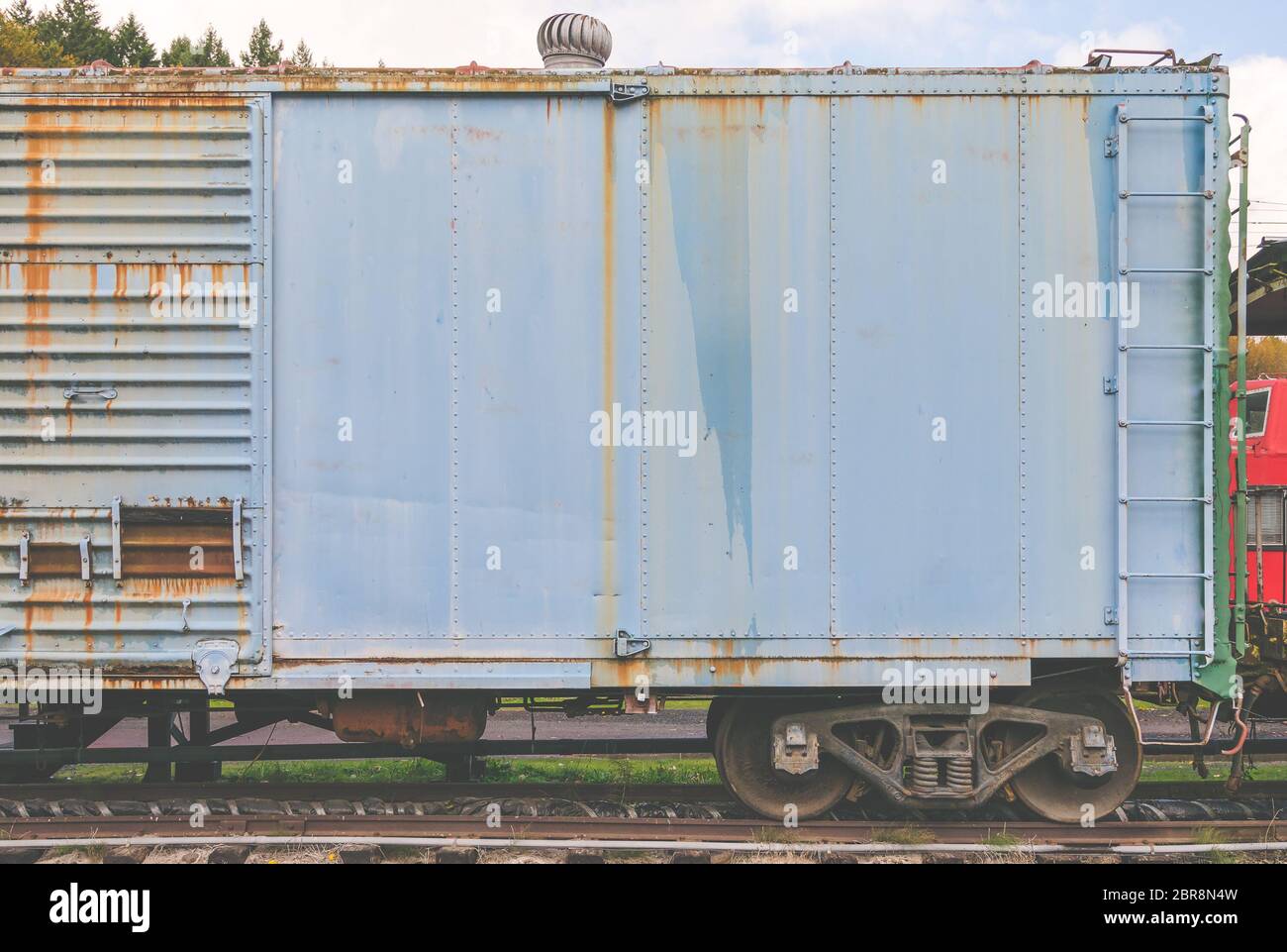 Rusty metal painted background, grunge texture,train surface,Ready for ...