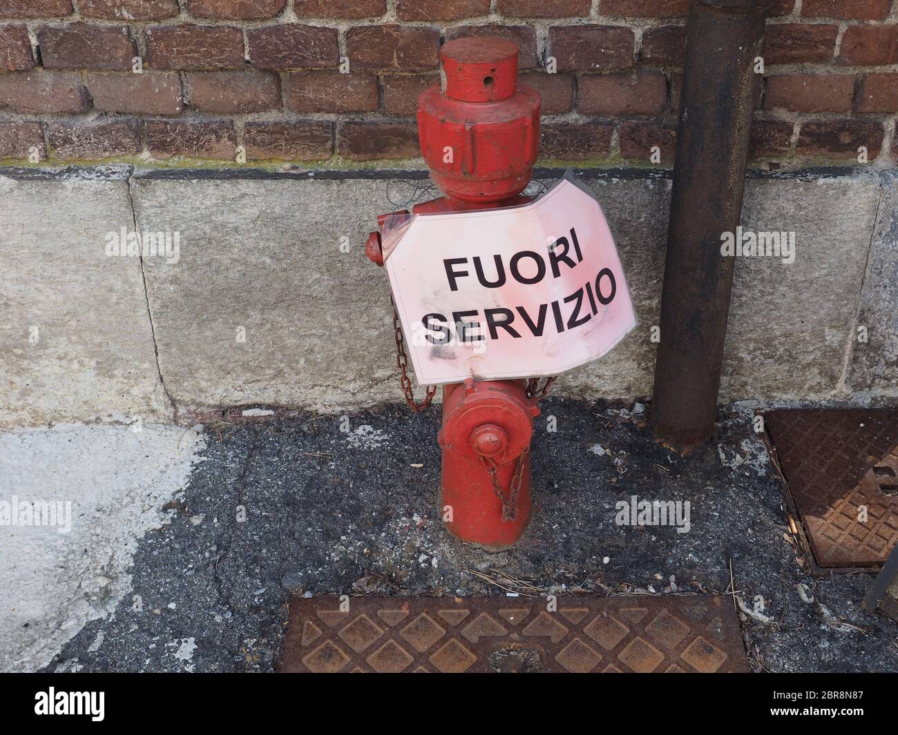 Out Of Order Fire Hydrant High Resolution Stock Photography and Images ...