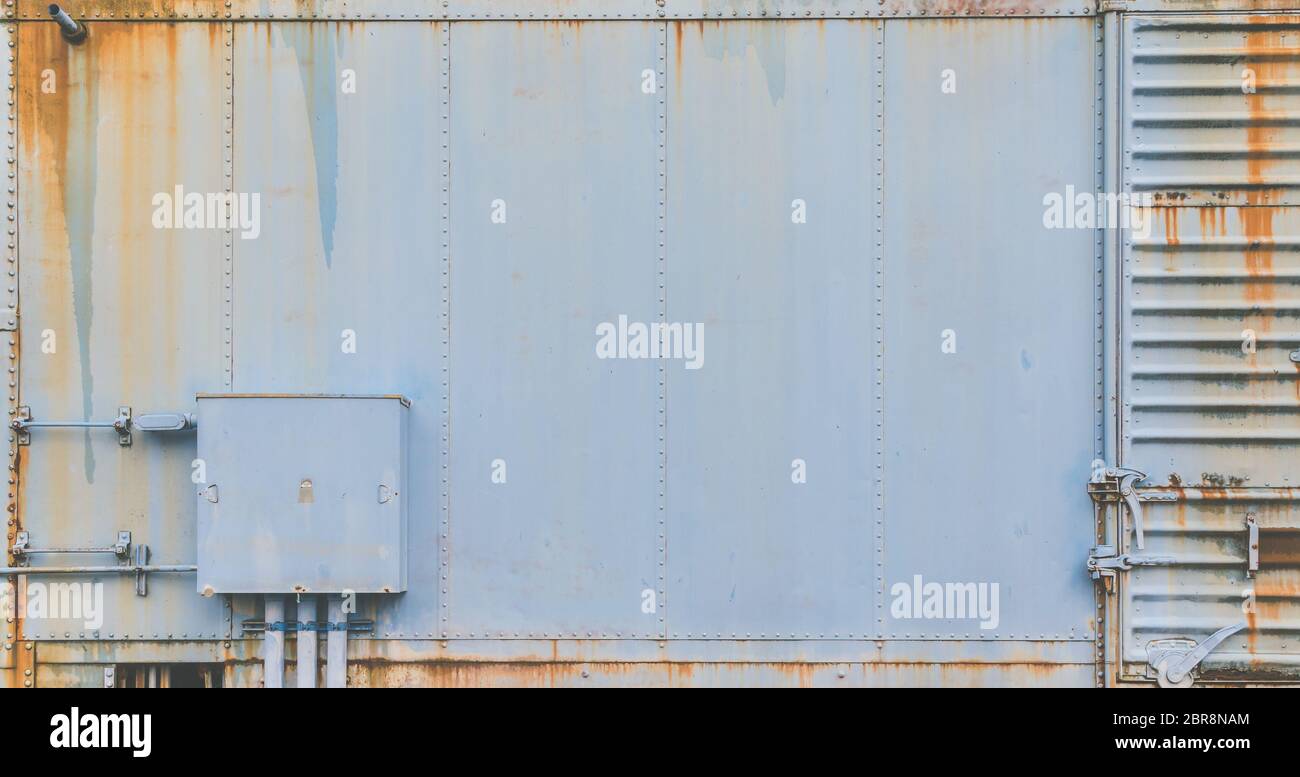 Rusty metal painted background, grunge texture,train surface,Ready for ...