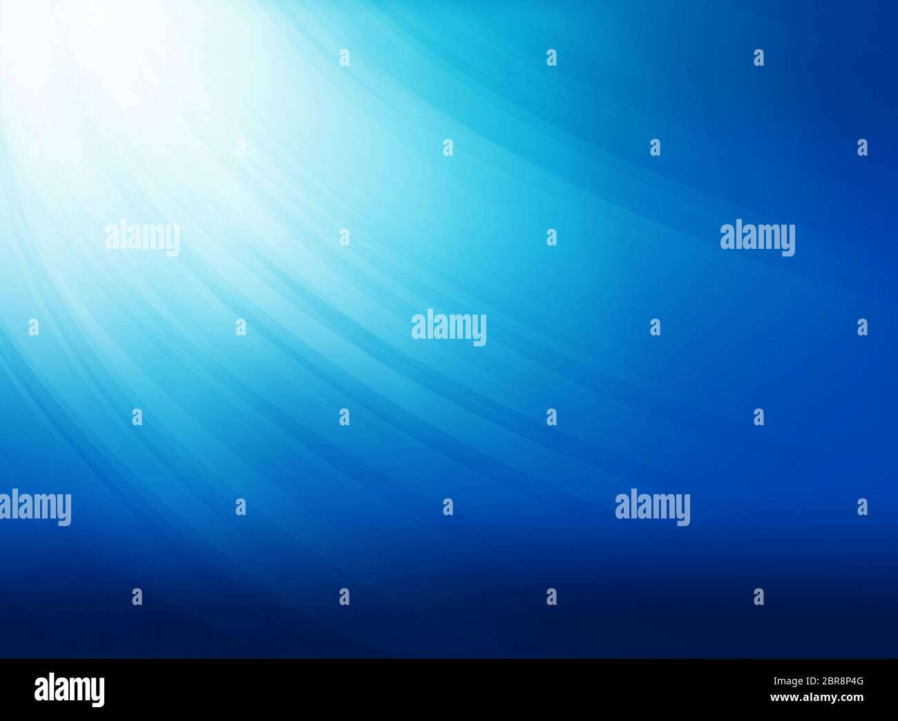 Graphical abstract background, light rays comes from top left edge to ...