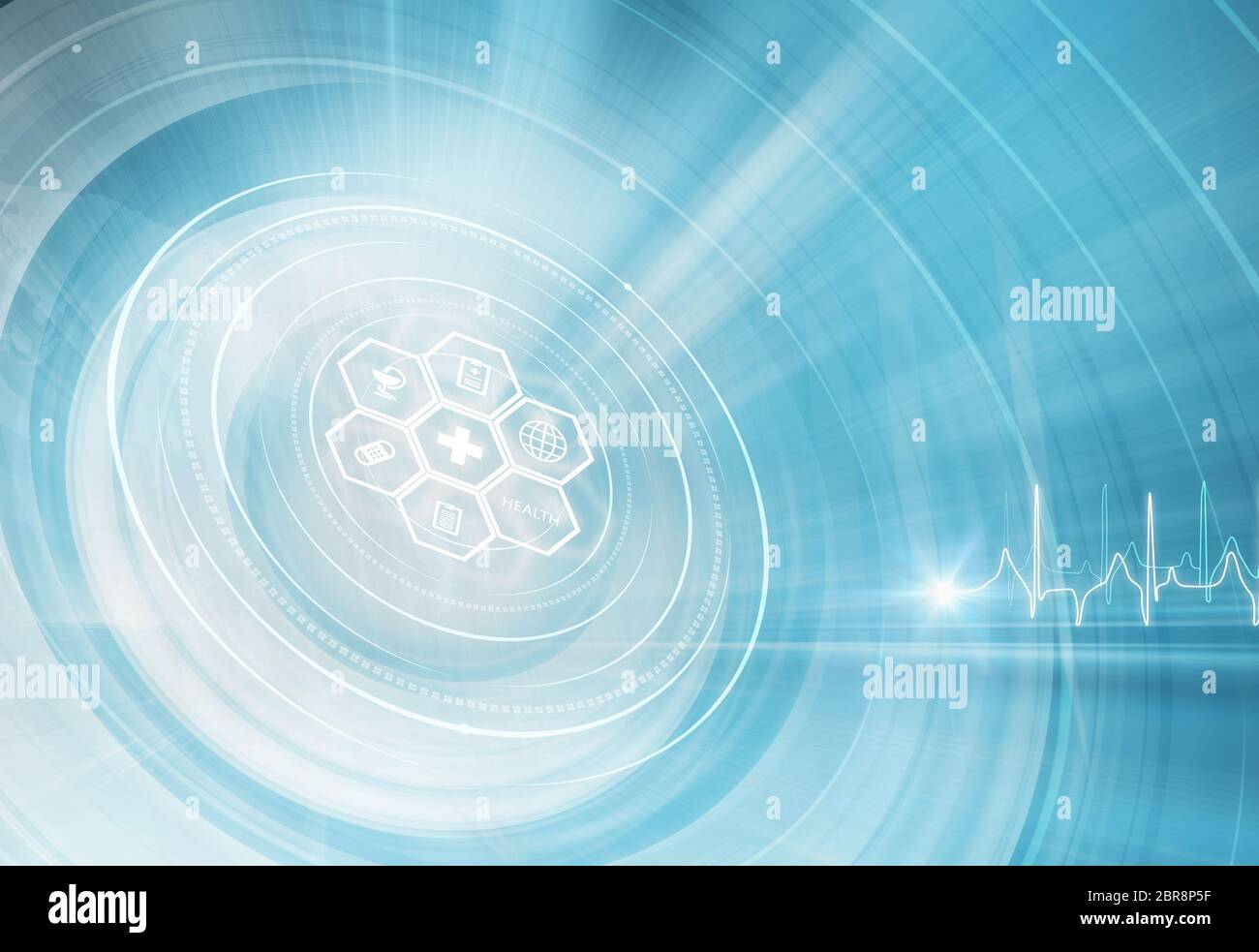 Graphical abstract health care background concept series 832 Stock ...