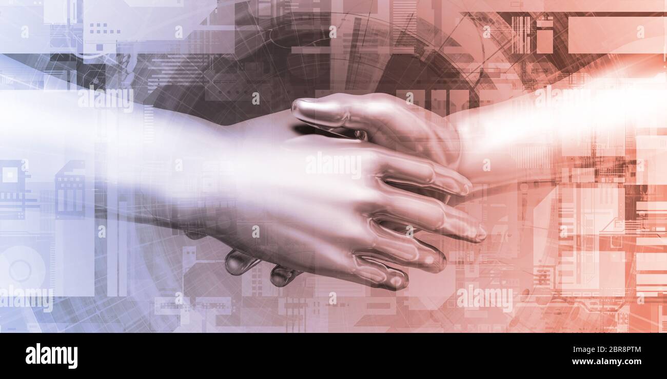 Integrated Technologies Solution Network Platform as Concept Stock ...