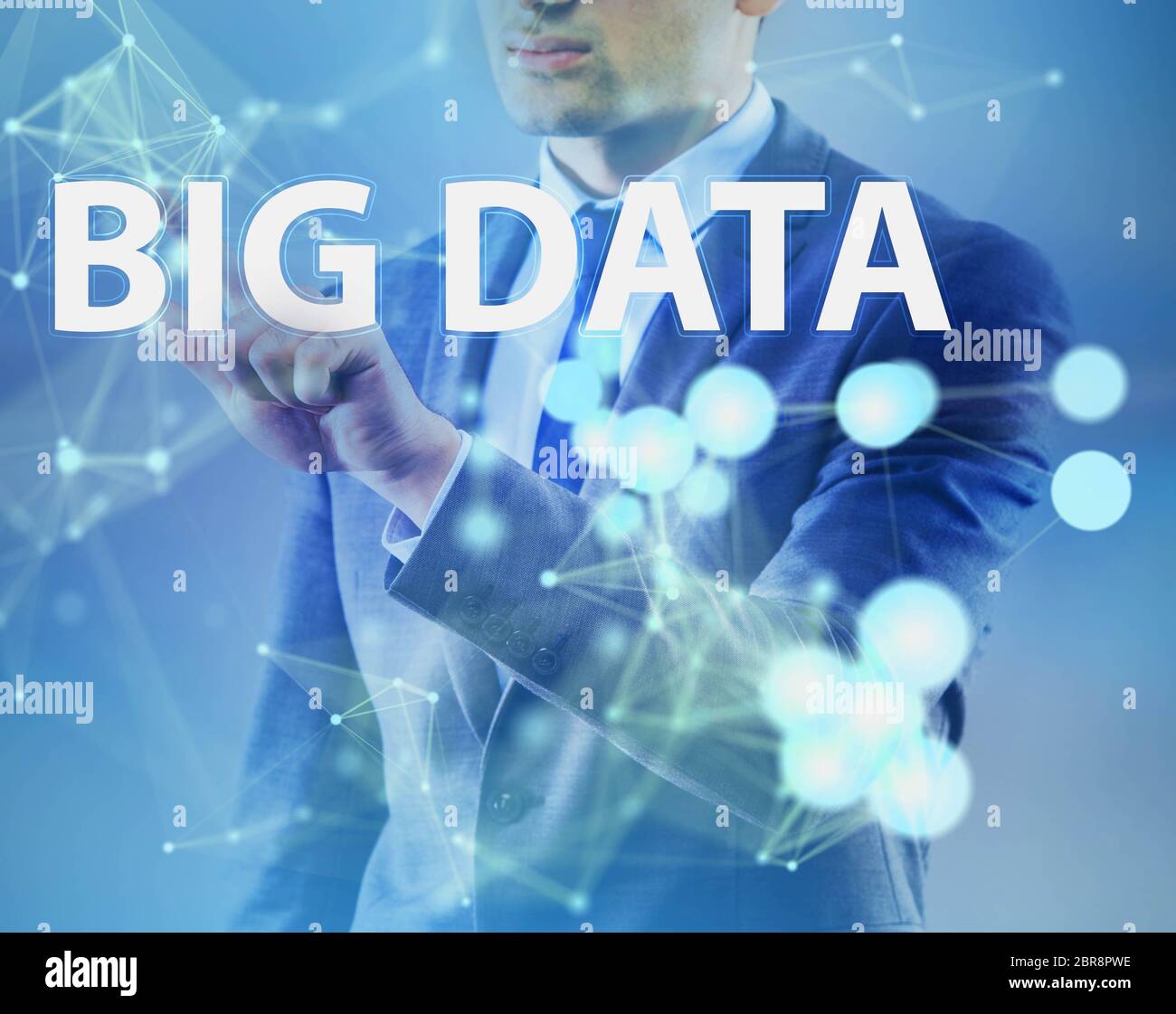 The big data concept with data mining analyst Stock Photo - Alamy