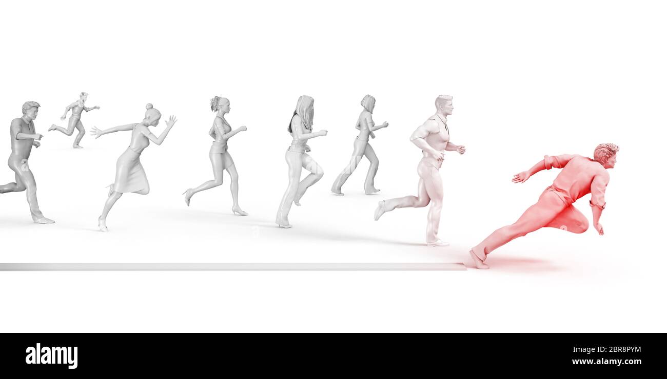 Recruiting employer Cut Out Stock Images & Pictures - Alamy