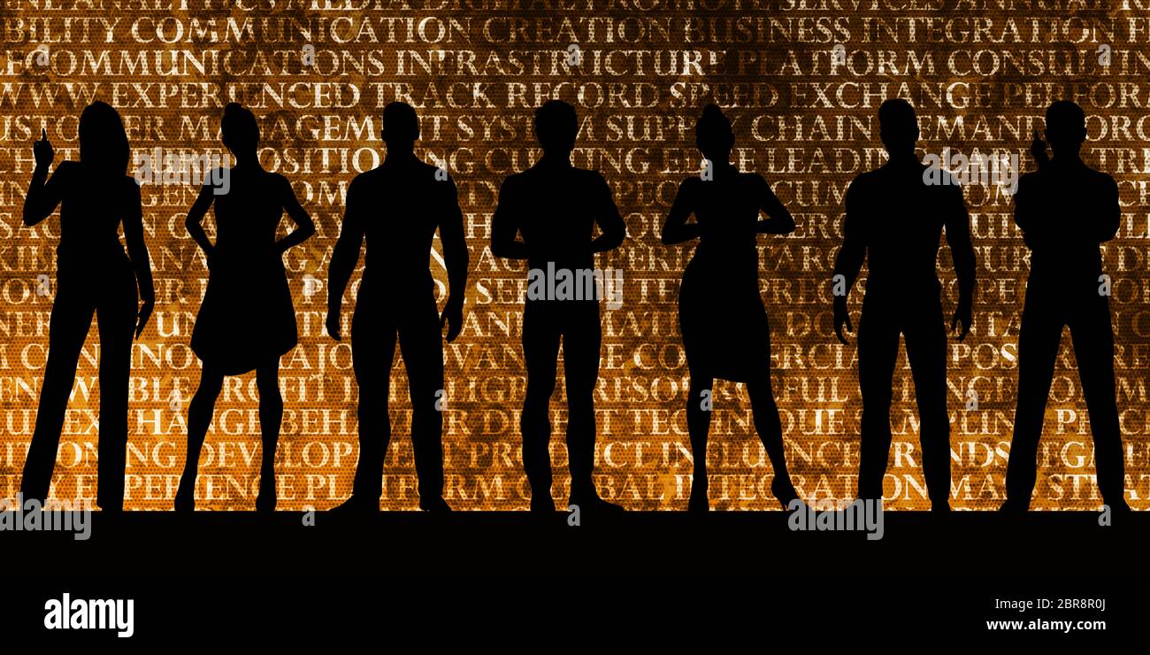 Successful Business People Character Traits and Qualities Stock Photo ...
