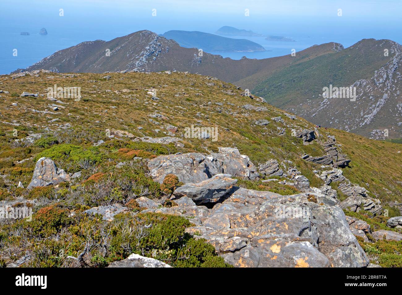 Ironbound range tasmania hi-res stock photography and images - Alamy