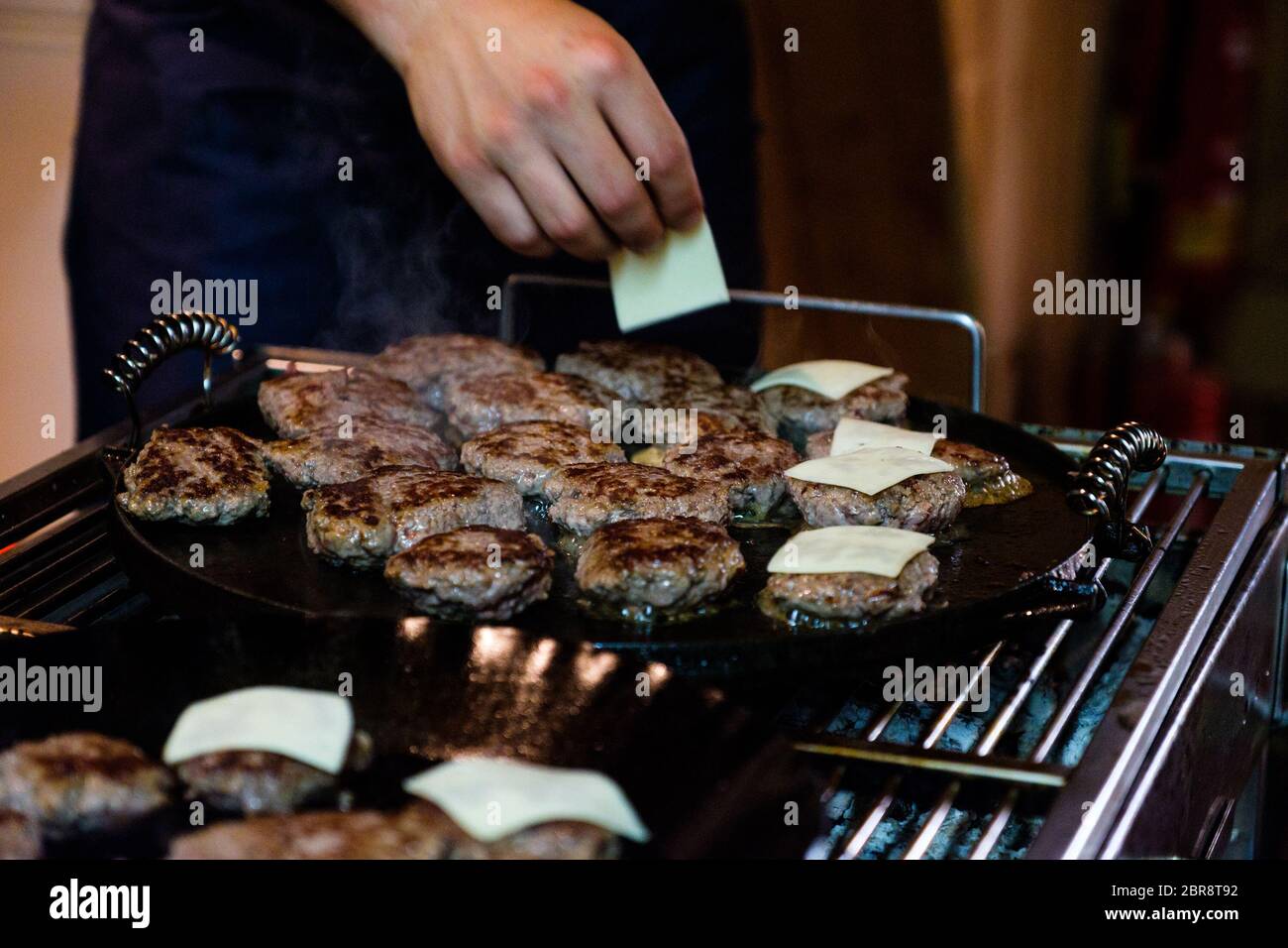 Cooking human flesh hi-res stock photography and images - Alamy