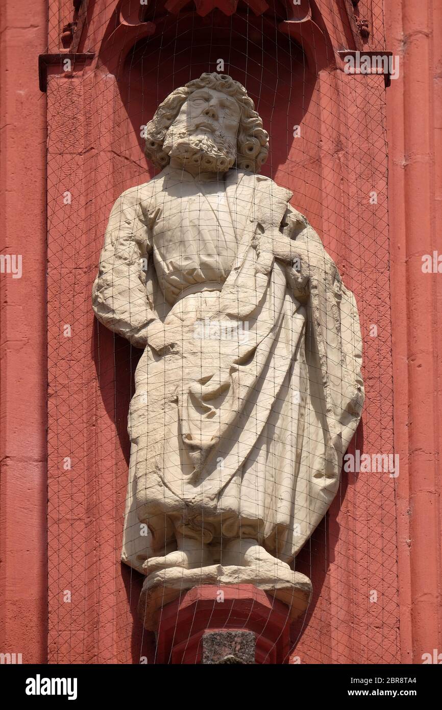 Saint bartholomew bible hi-res stock photography and images - Alamy