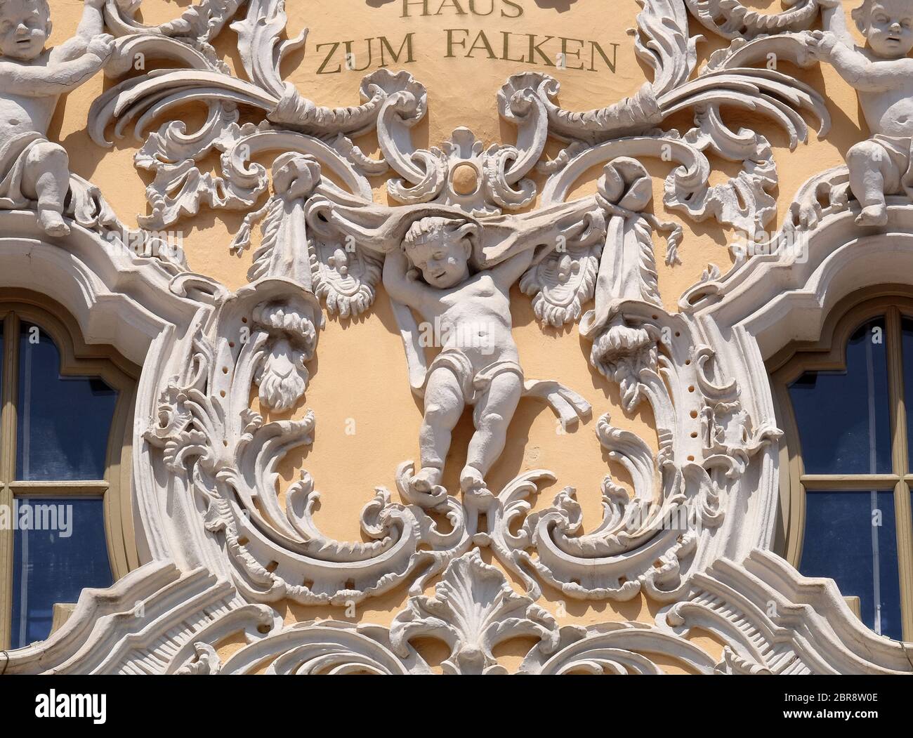 Angel, House of Falcon, the finest Rococo style building in the ...