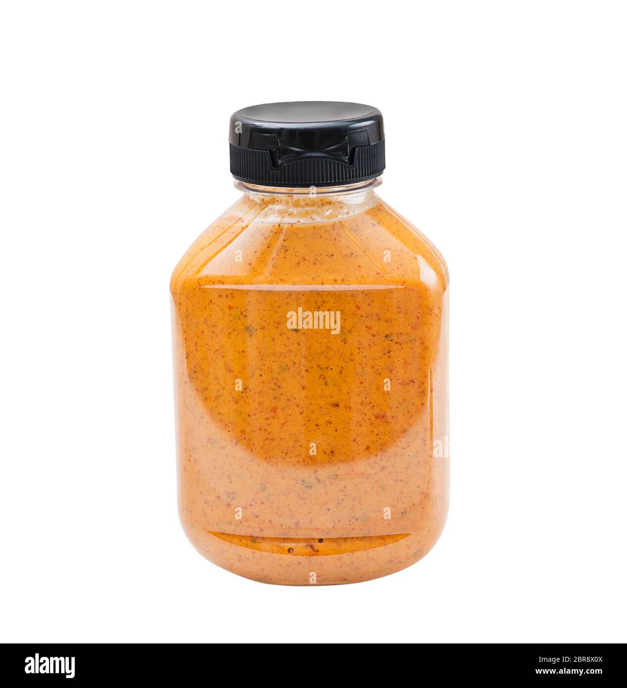 Chipotle Mustard bottle isolated on white background Stock Photo - Alamy