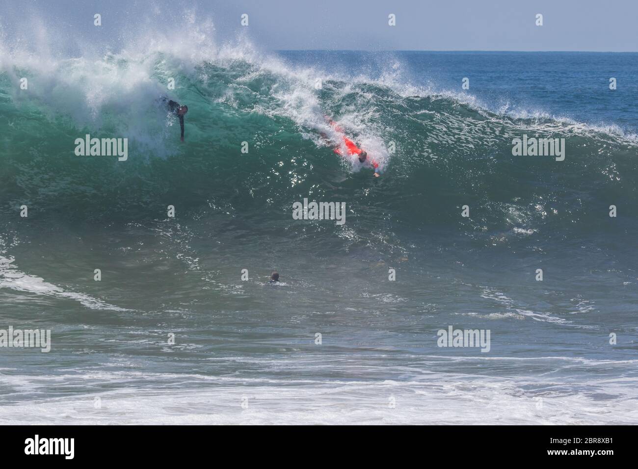 Hi vis wetsuit hi-res stock photography and images - Alamy