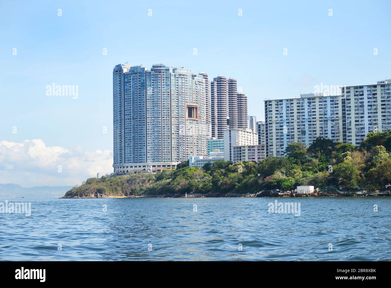 Residence bell-air in Hong Kong's island south side Stock Photo - Alamy