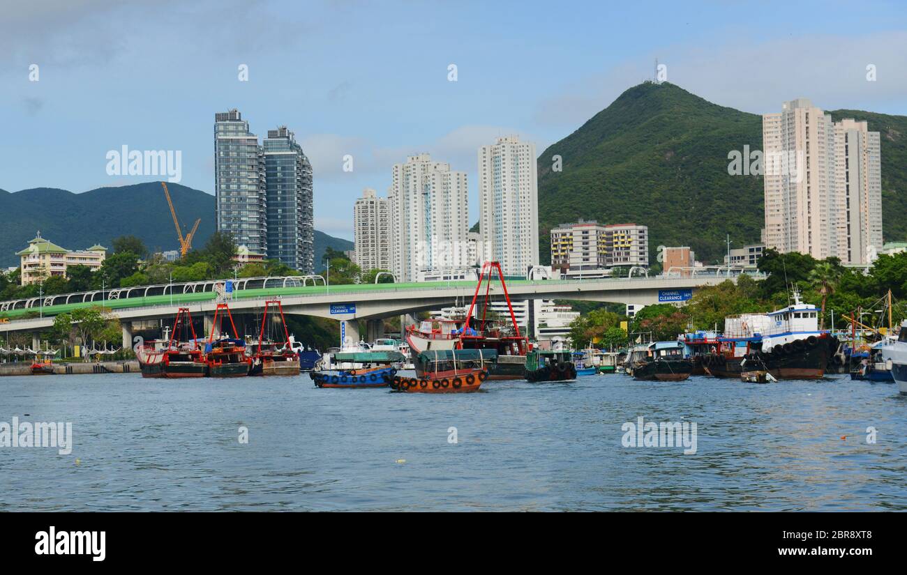Aberdeen hk hi-res stock photography and images - Alamy