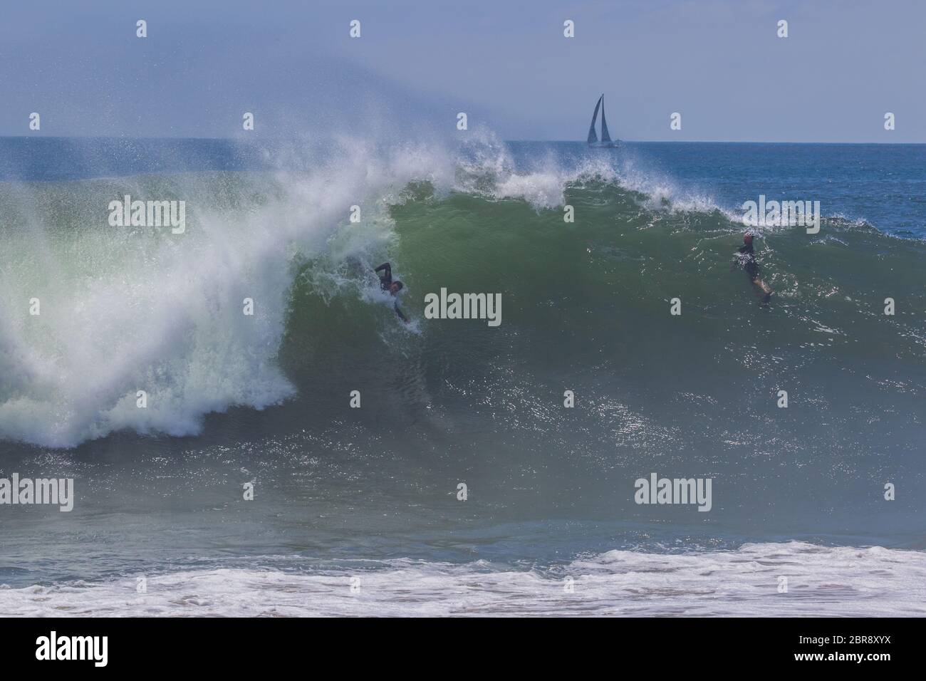 Bodysurfers hi-res stock photography and images - Alamy