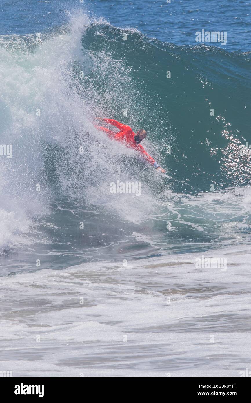 World famous bodysurfer hi-res stock photography and images - Alamy