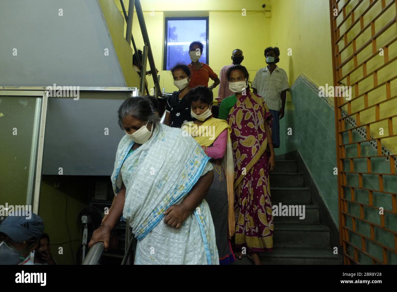 Cyclone amphan shelter hi-res stock photography and images - Alamy