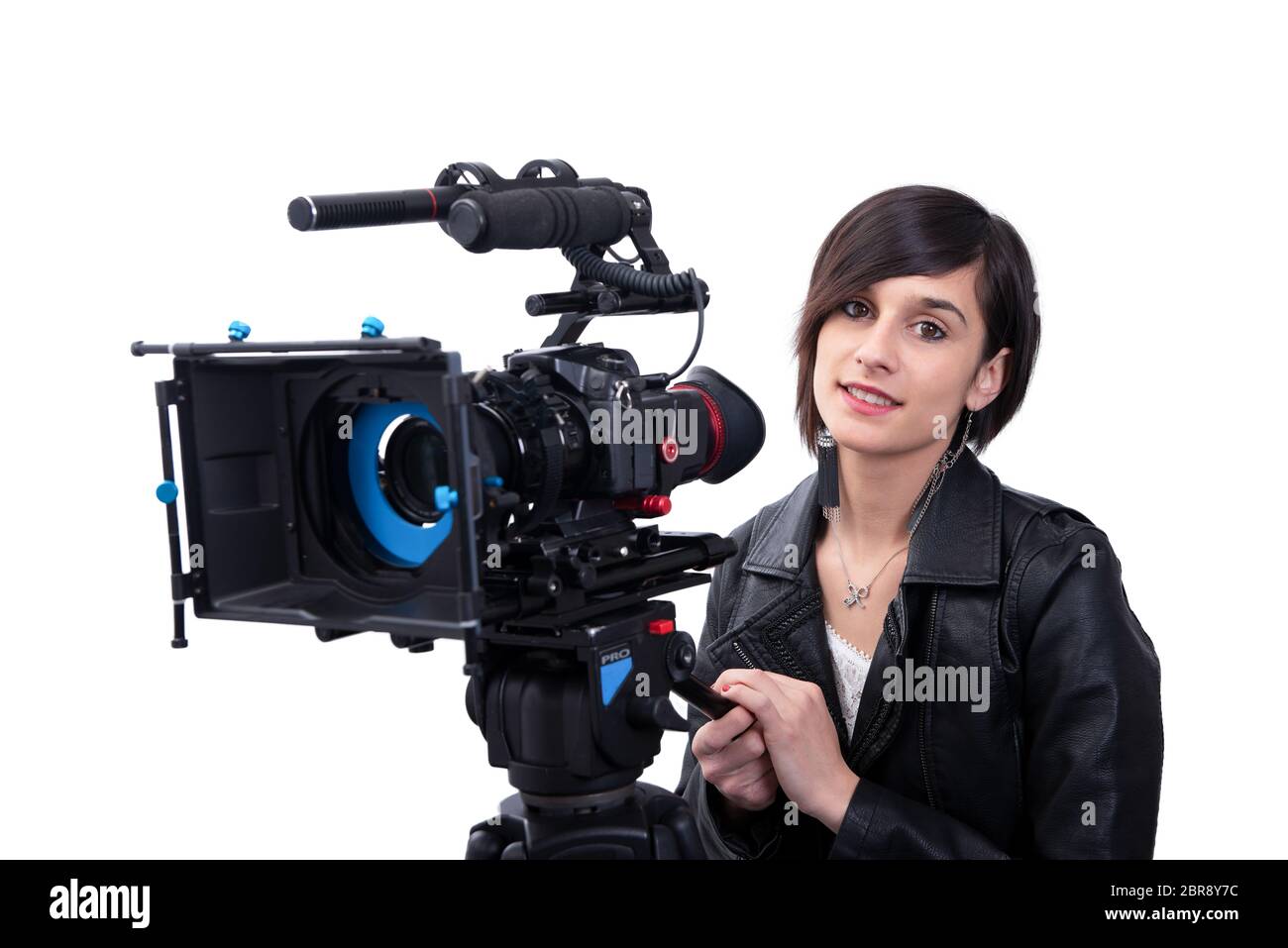 Camerawoman and studio hi-res stock photography and images - Alamy