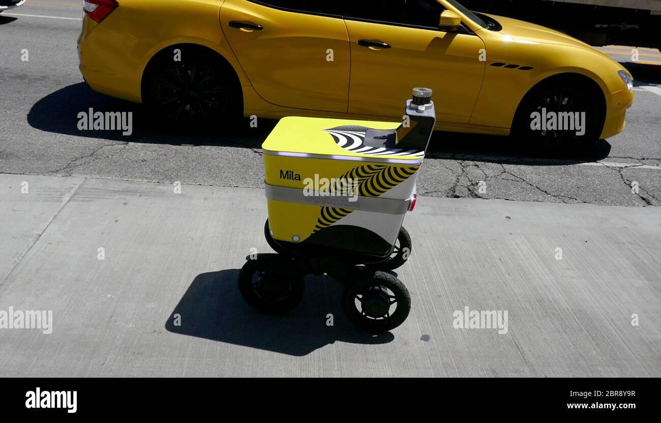 Los Angeles, California, USA 20th May 2020 A general view of atmosphere ...