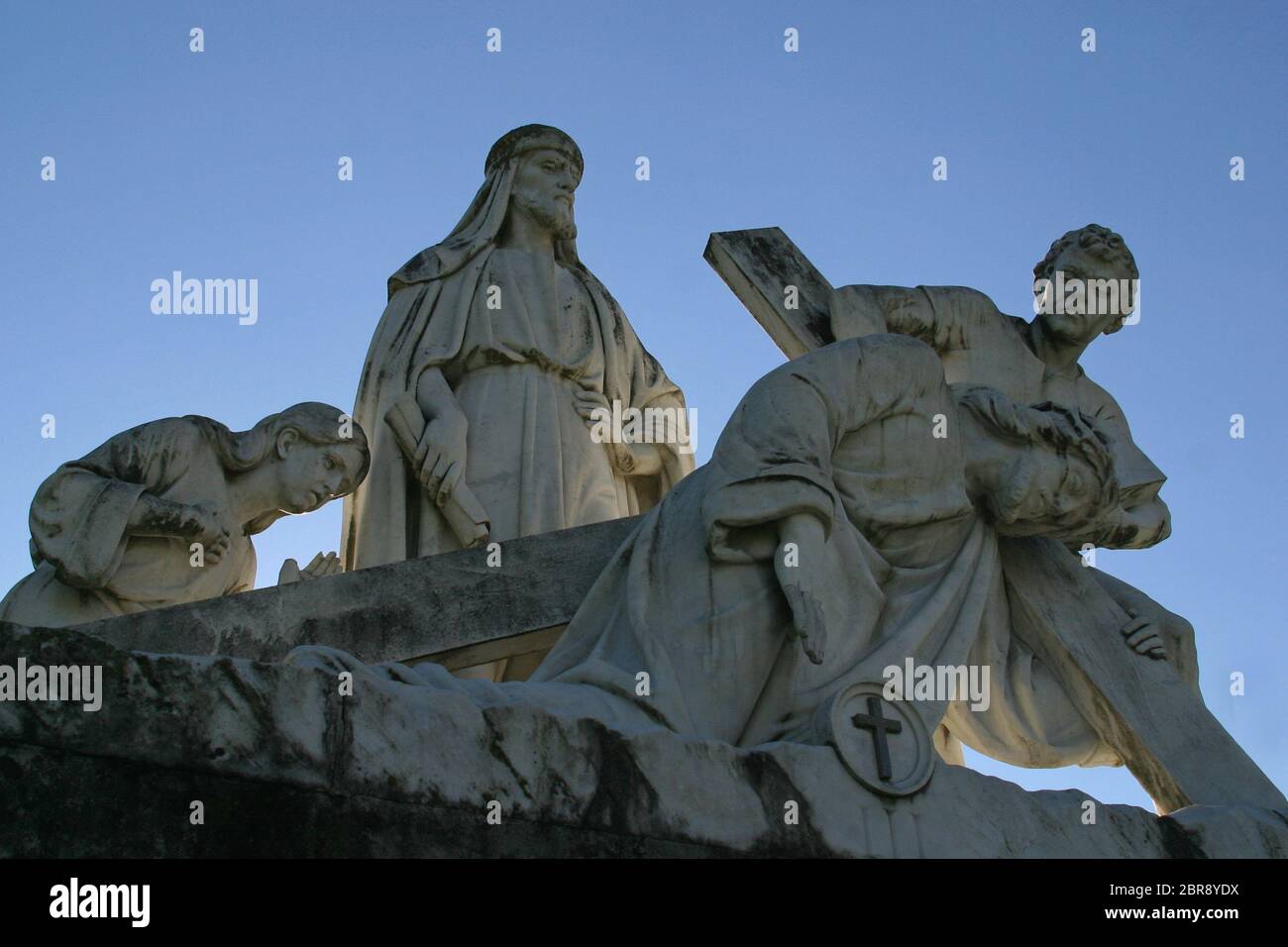 Jesus falls for the 3rd time hi-res stock photography and images - Alamy