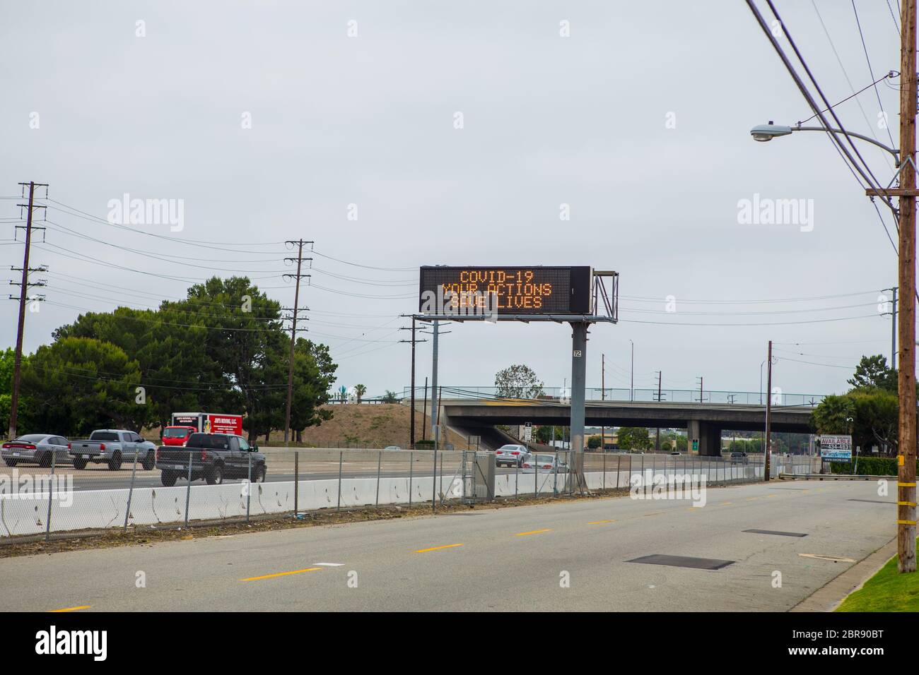 Your actions save lives sign hi-res stock photography and images - Alamy