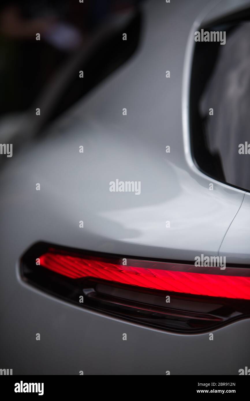 Supercar tail lights detail hi-res stock photography and images - Alamy