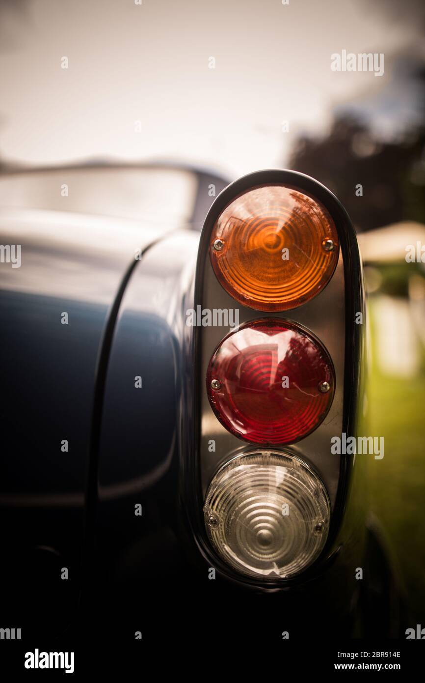 All red tail light hi-res stock photography and images - Alamy
