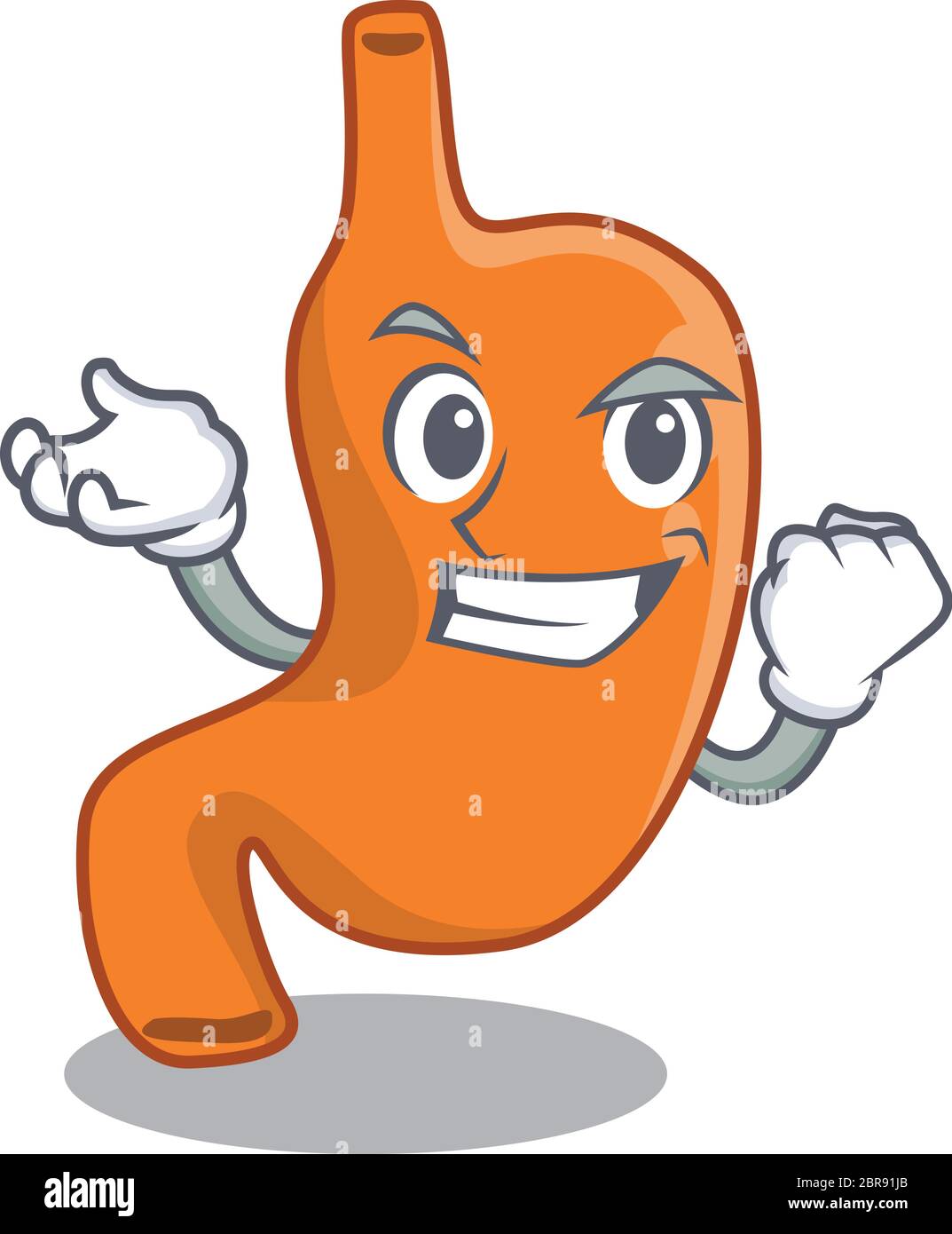 Esophagus And Stomach Cartoon