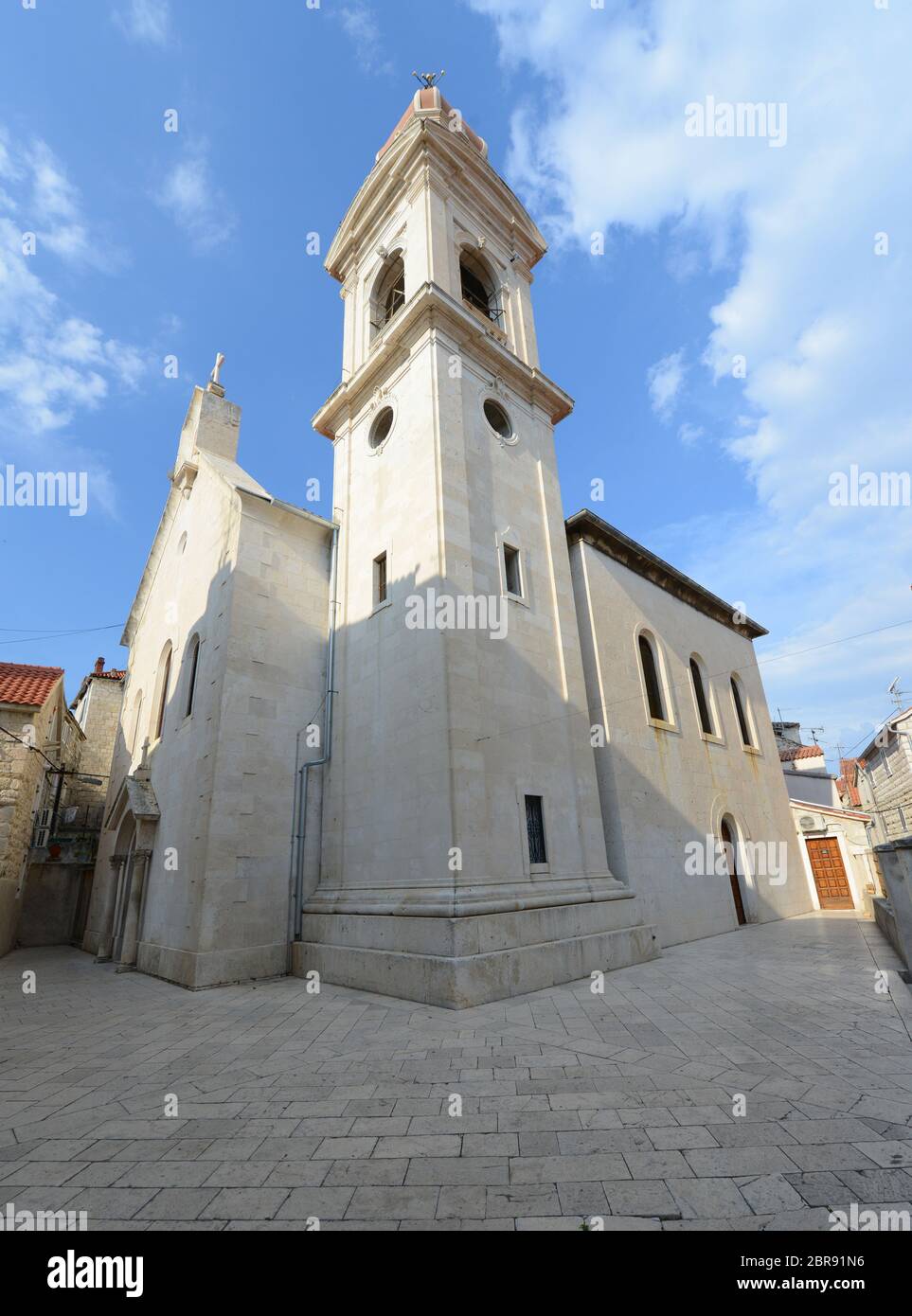 Catholic Parish of Holy Cross church in Split, Croatia Stock Photo - Alamy