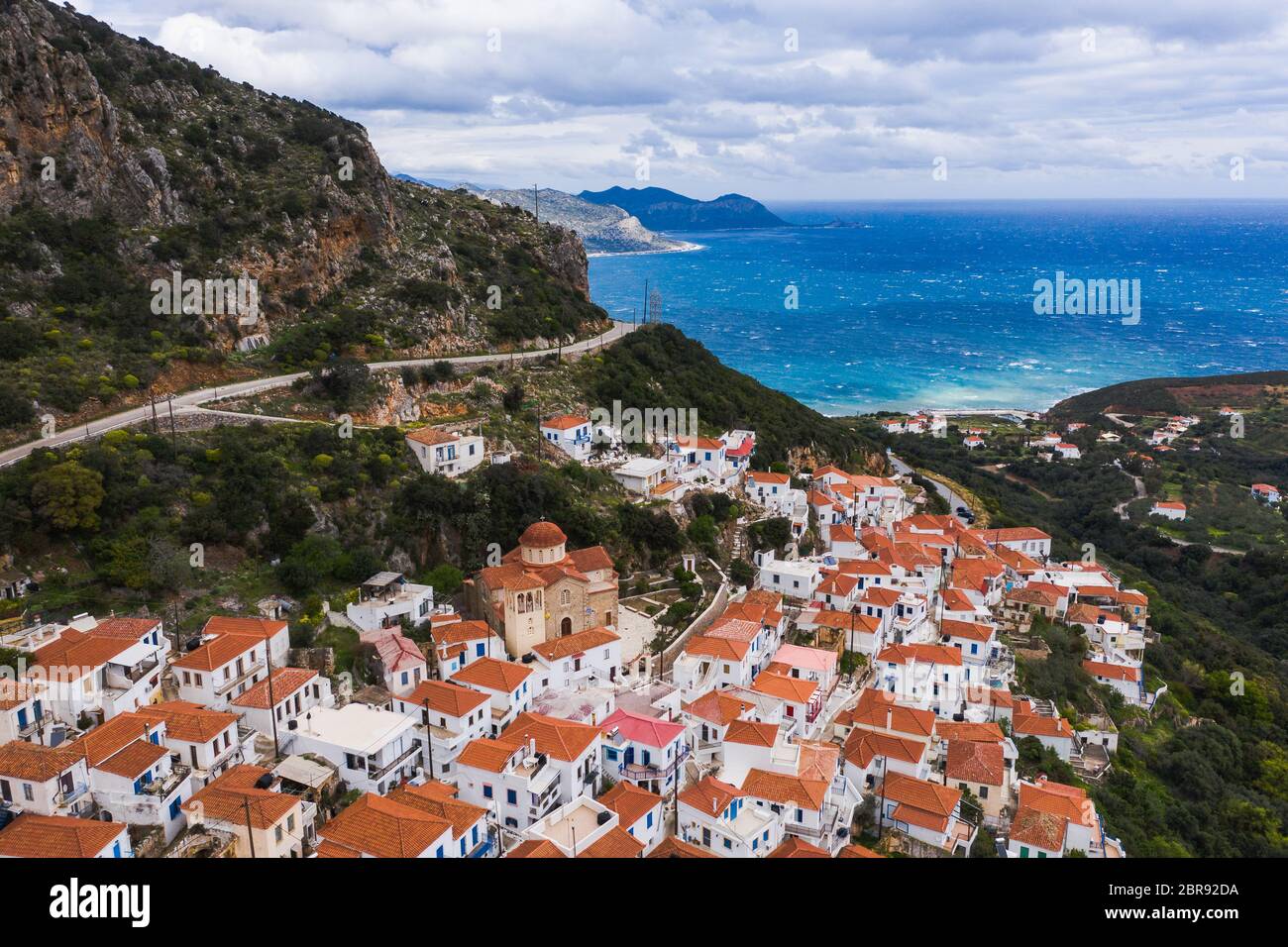 Byzantine village hi-res stock photography and images - Alamy