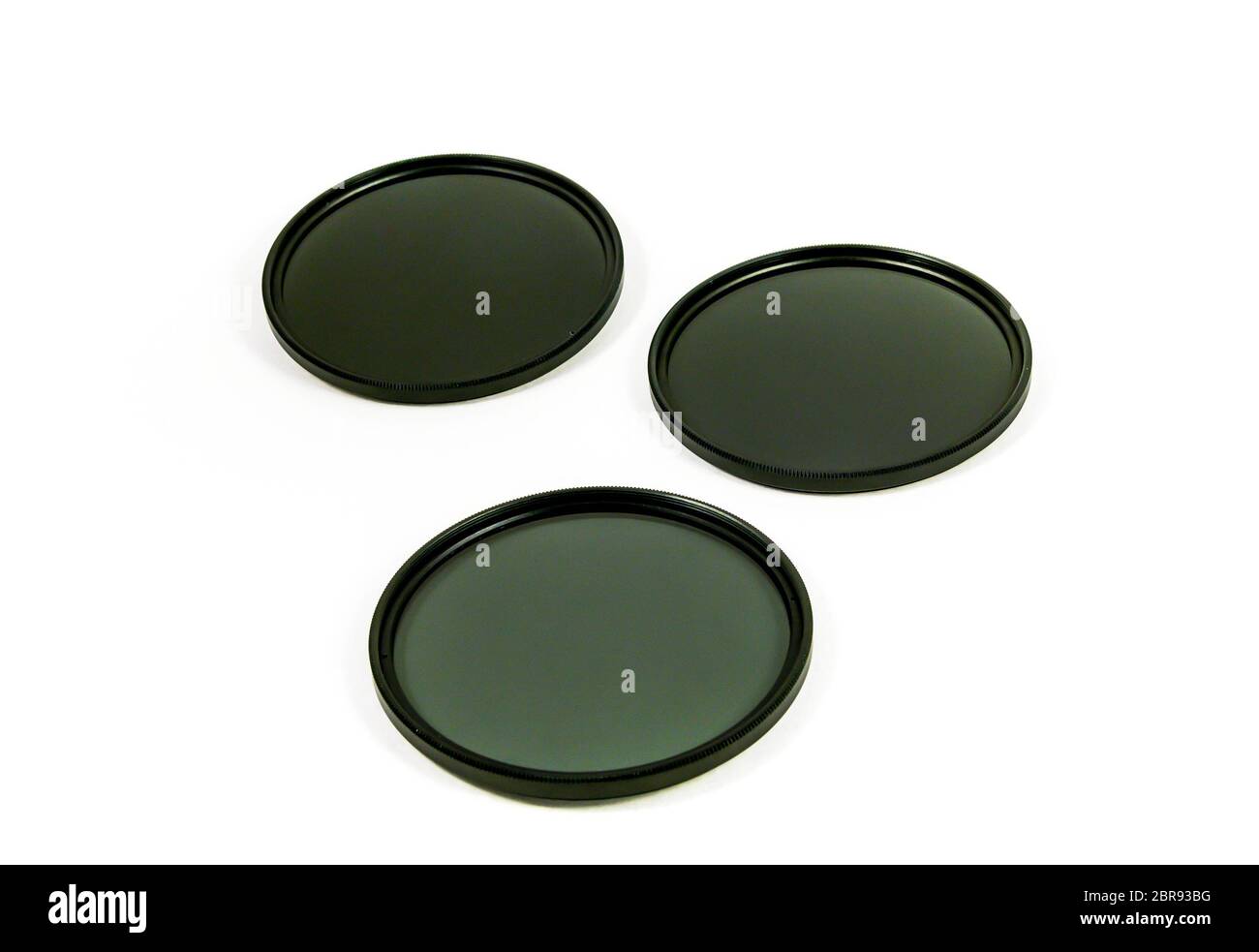 camera nd (Neutral-density ) filter on white background Stock Photo - Alamy