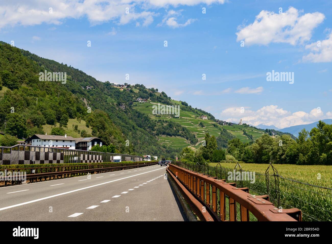 Alpine highway hi-res stock photography and images - Alamy