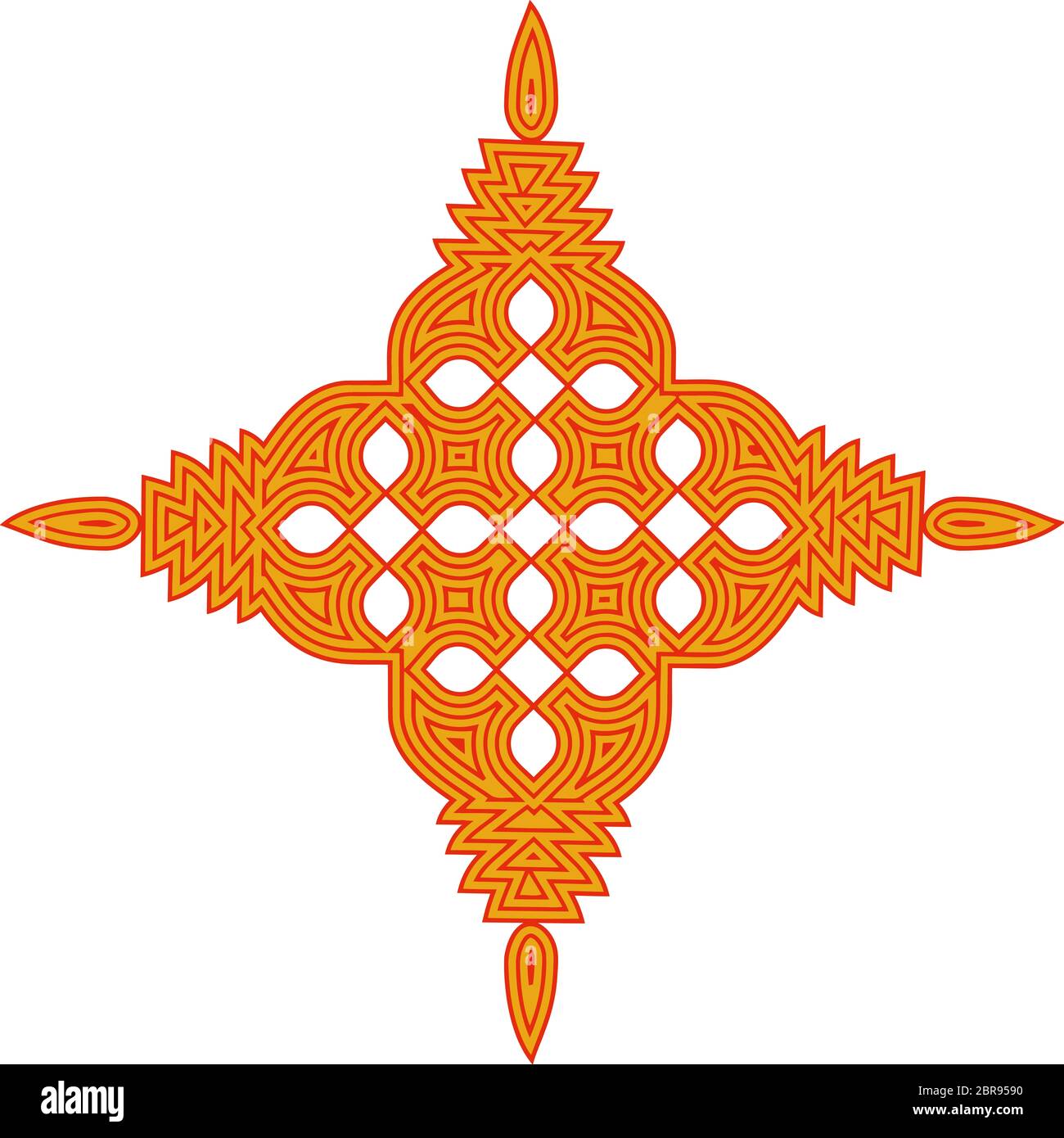 Rangoli mandala hi-res stock photography and images - Alamy