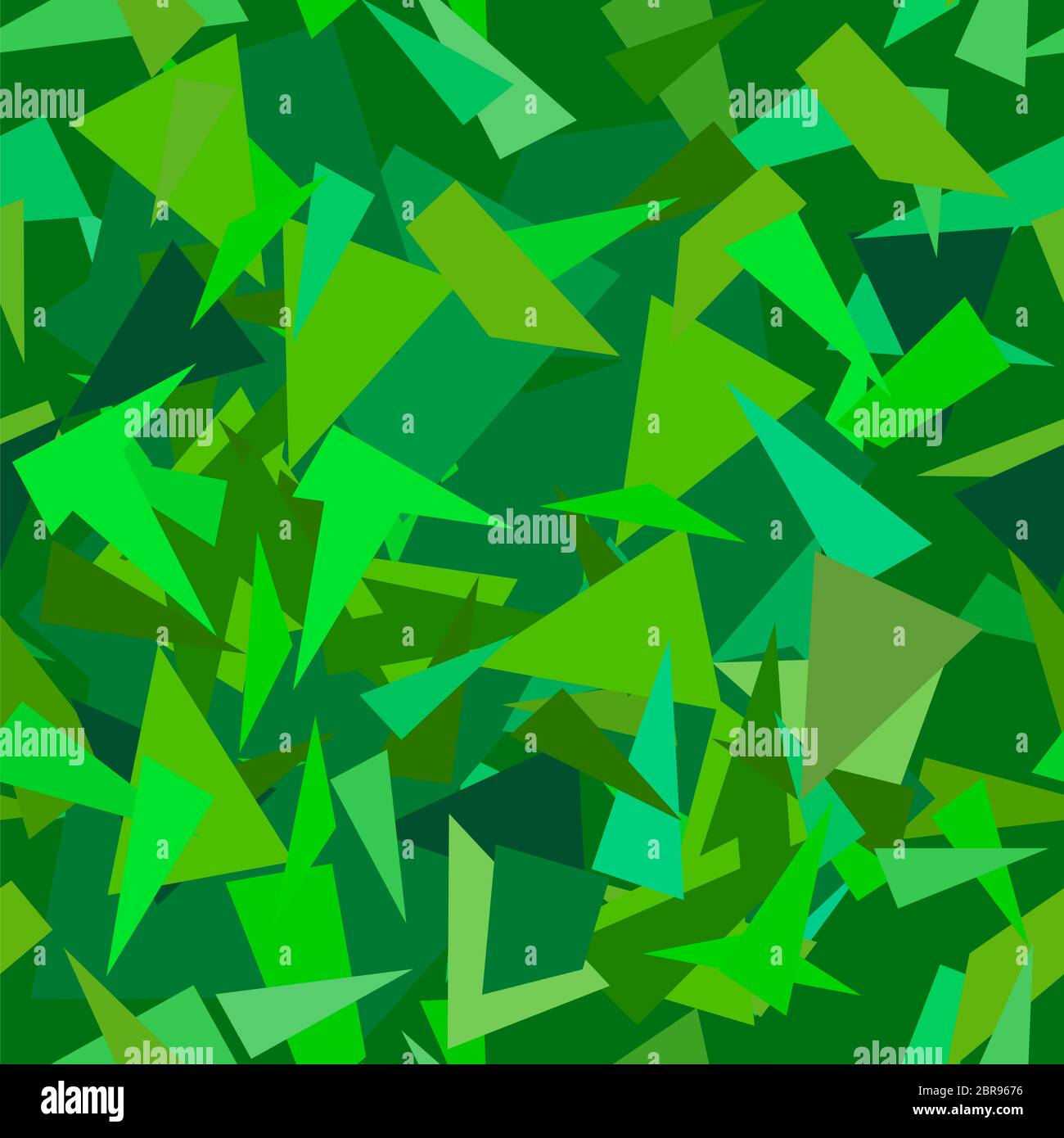 Abstract Modern Colored Pattern. Seamless Green Texture Stock Photo - Alamy