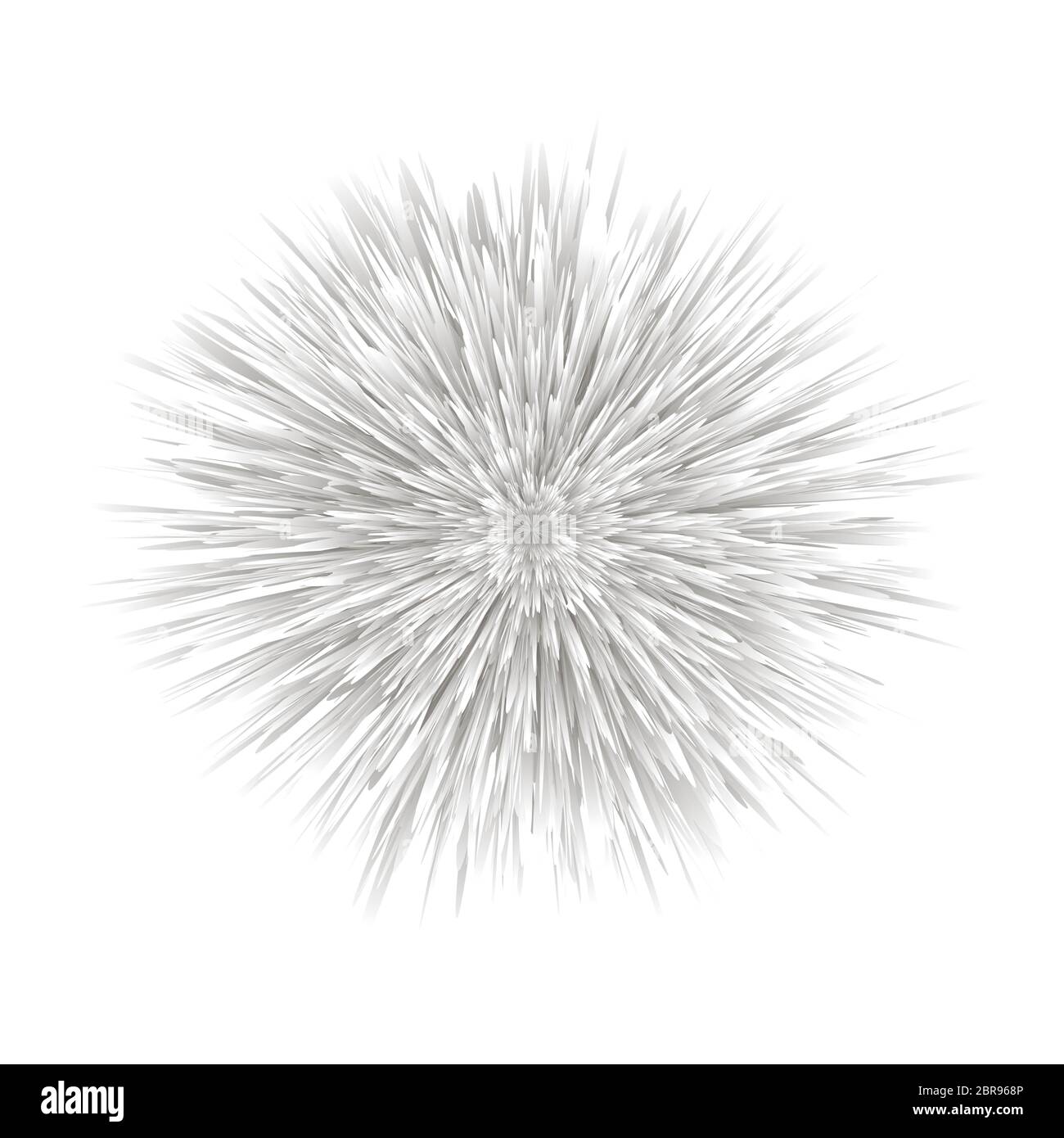 Cartoon burst bomb Cut Out Stock Images & Pictures - Alamy