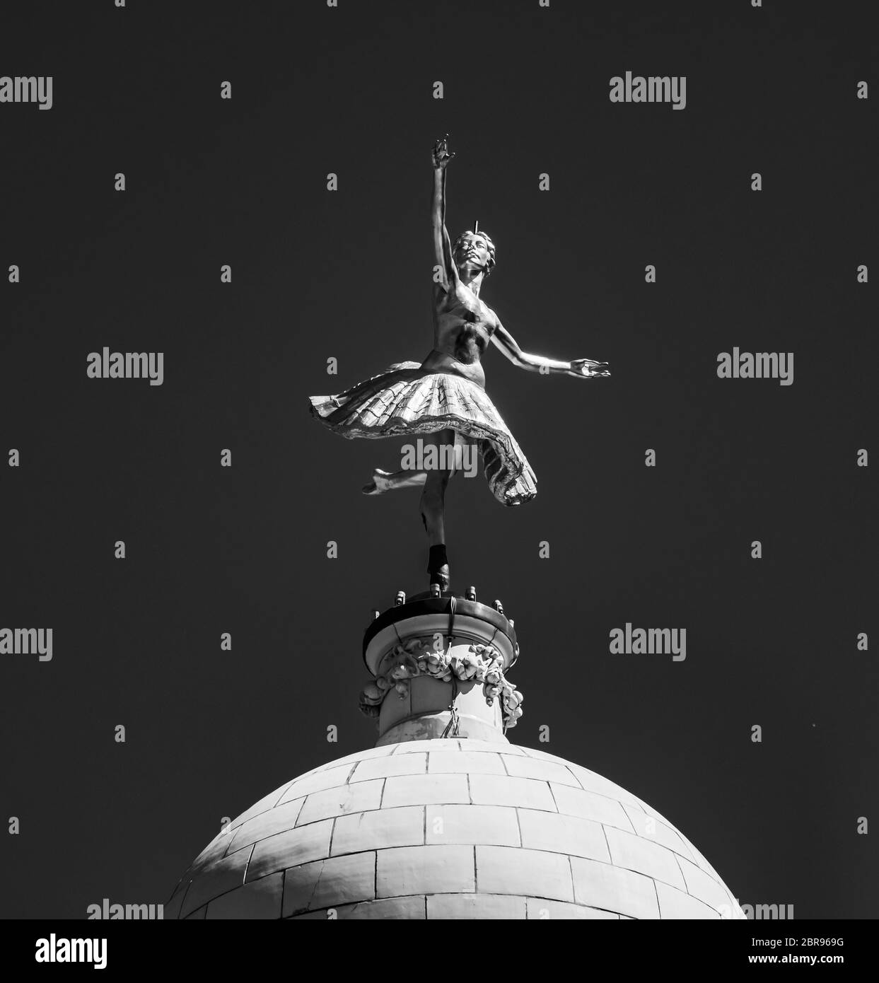 Anna stands Black and White Stock Photos & Images - Alamy