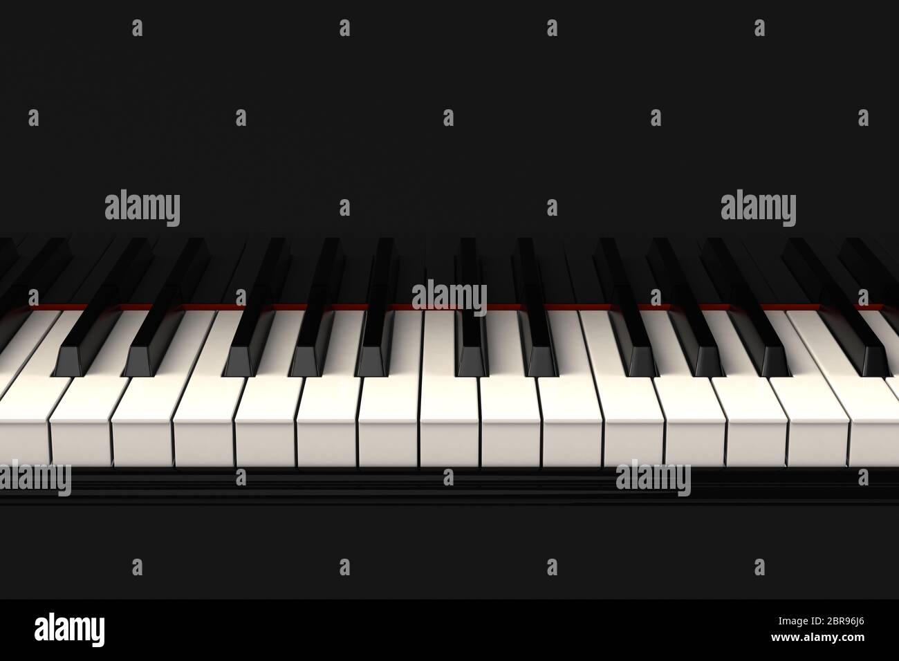 Piano Keyboard, Music Instrument Stock Photo - Alamy
