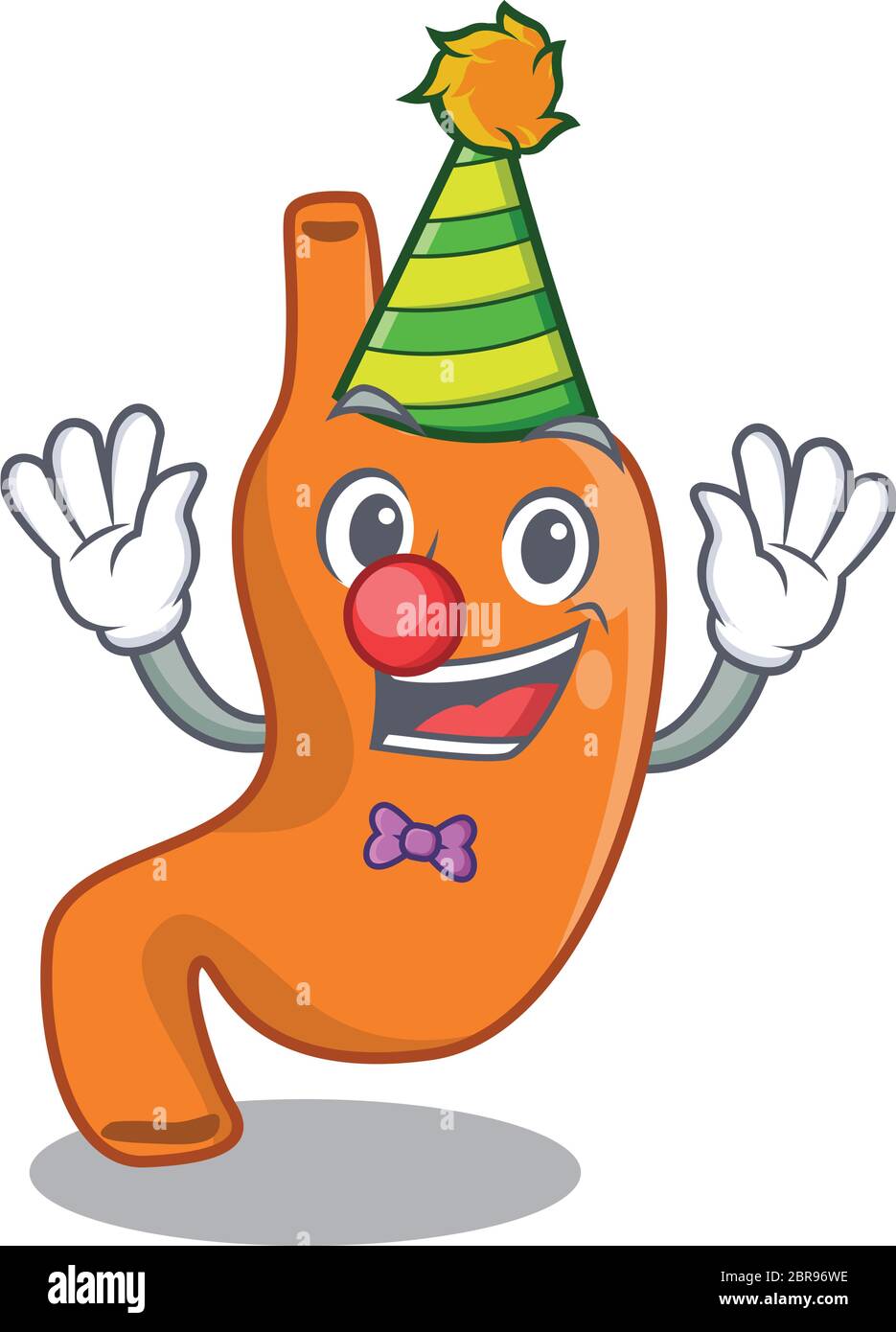 Stomach smiley Stock Vector Images - Alamy