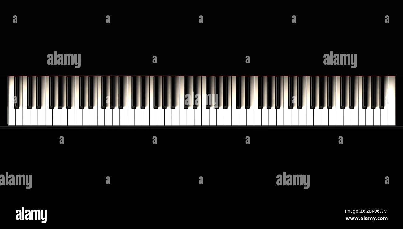 Piano Keyboard, Music Instrument Stock Photo - Alamy