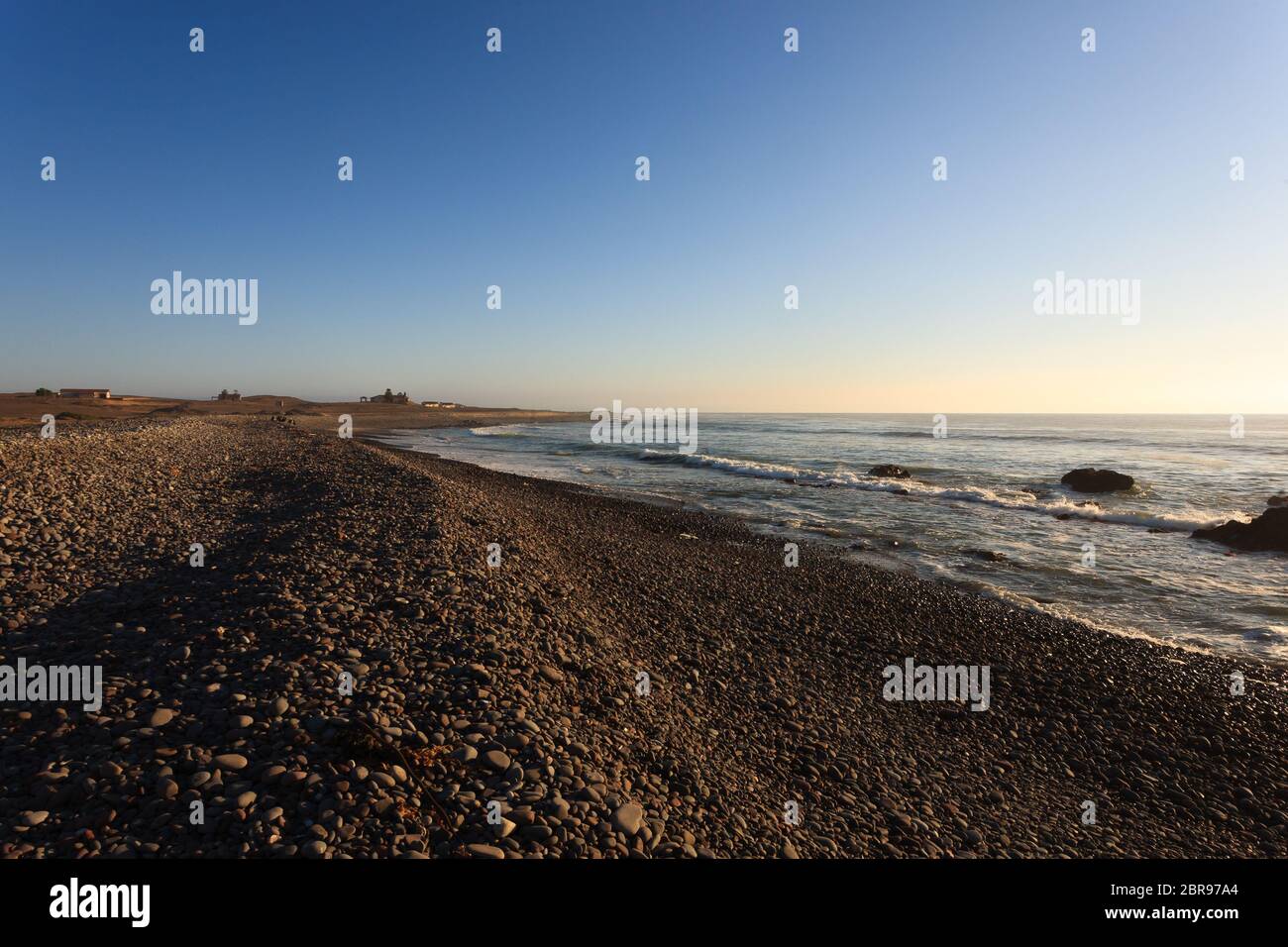 Beach of Terrace Bay,Skeleton Coast, Namibia Stock Photo - Alamy