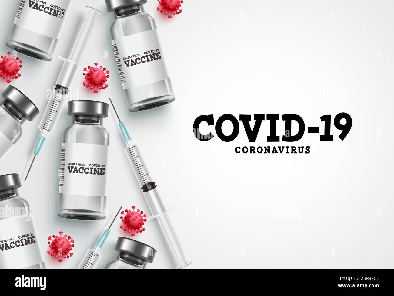 Bottles covid19 Stock Vector Images - Alamy