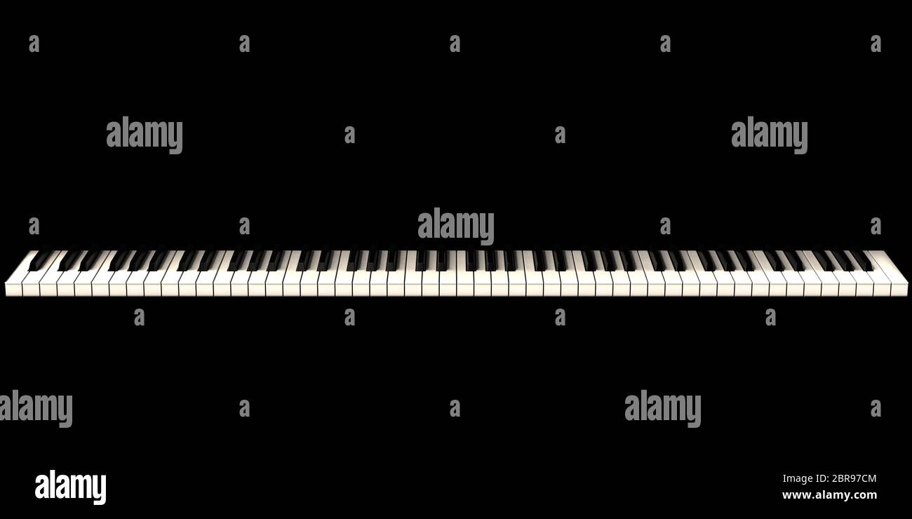 Piano Keyboard, Music Instrument Stock Photo - Alamy