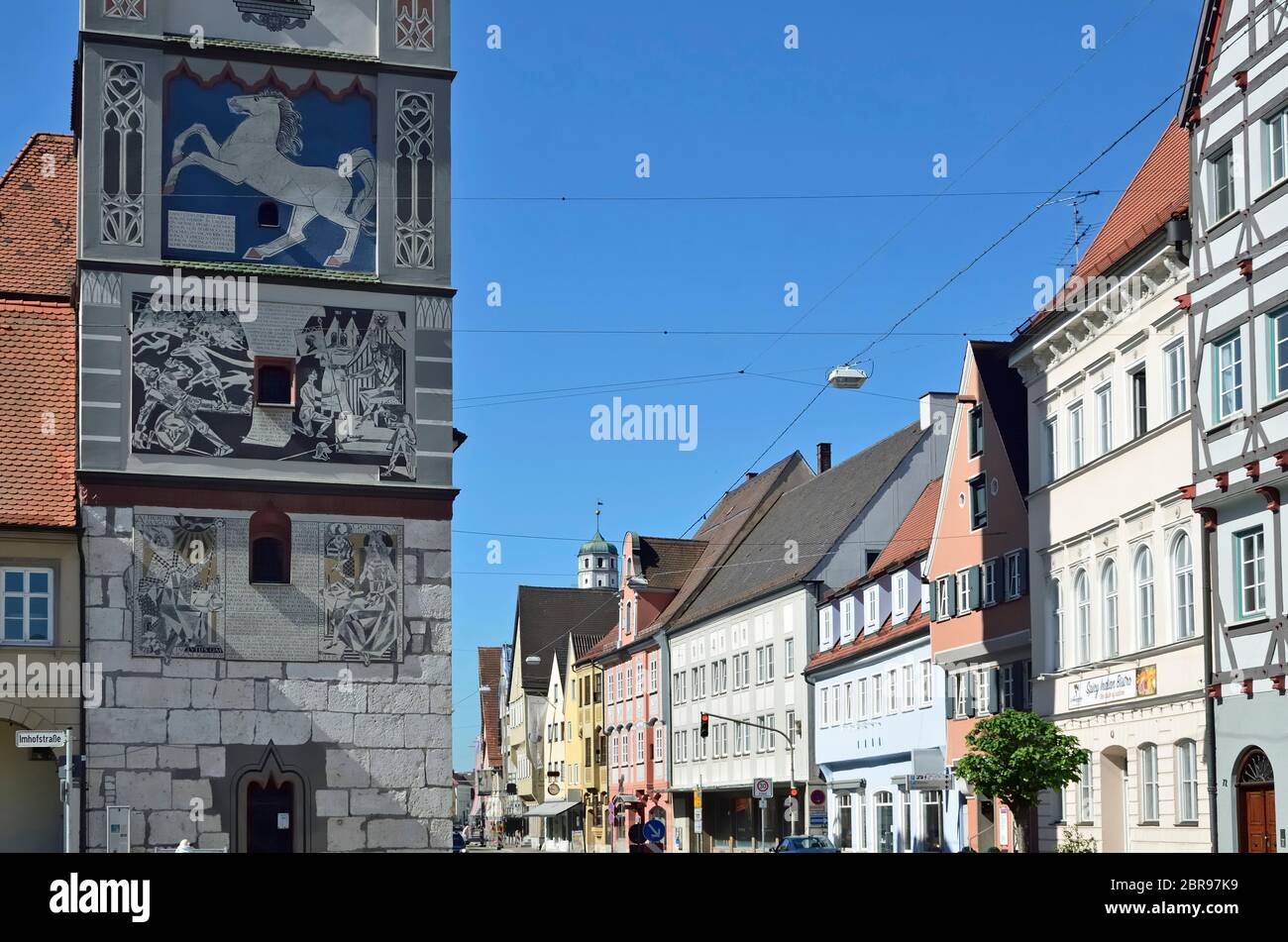 Lauingen hi-res stock photography and images - Alamy