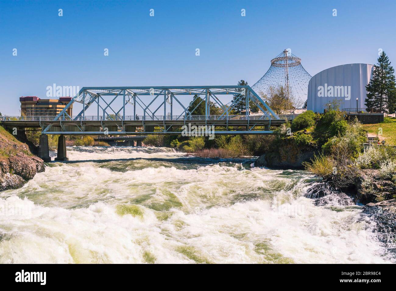 Spokane falls sunset hi-res stock photography and images - Alamy