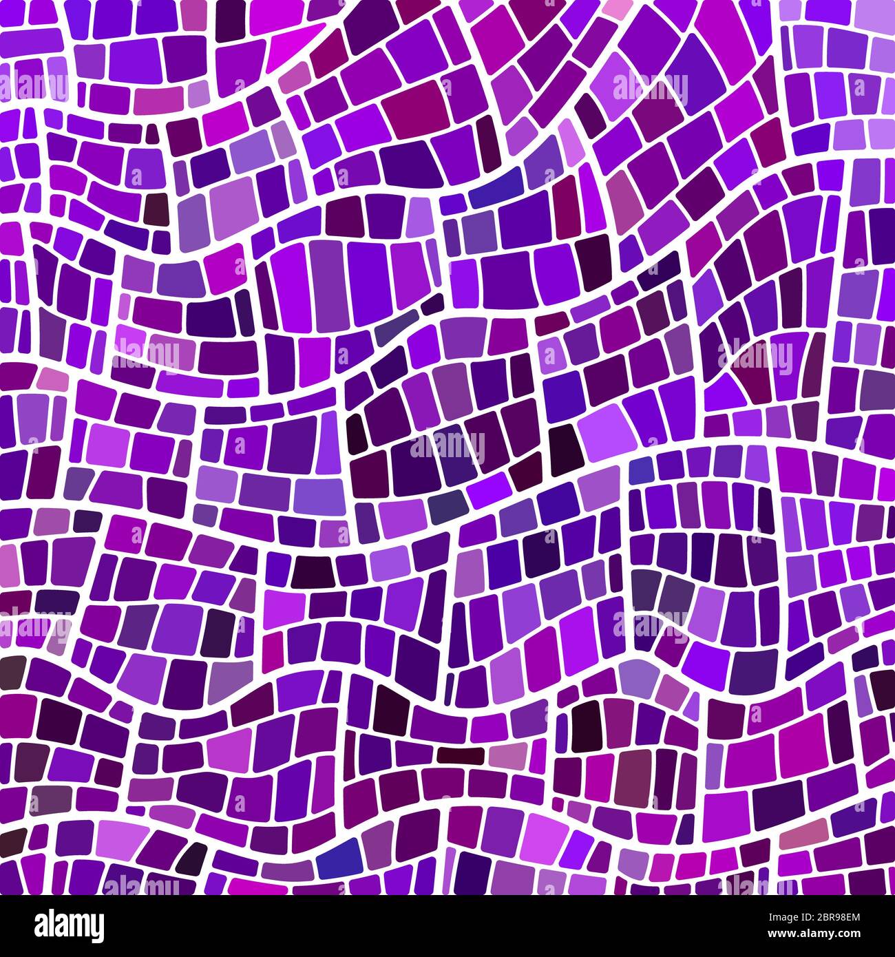 abstract stained-glass mosaic background - purple and violet Stock ...
