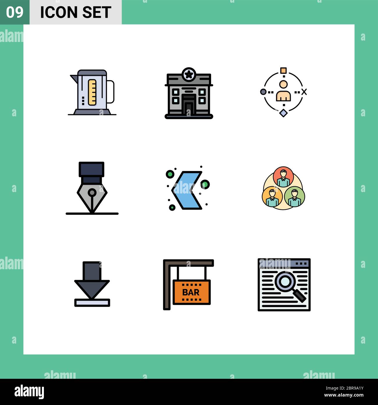 Ambient design hi-res stock photography and images - Alamy