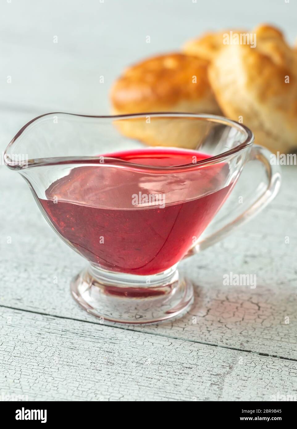 Red currant gravy hi-res stock photography and images - Alamy