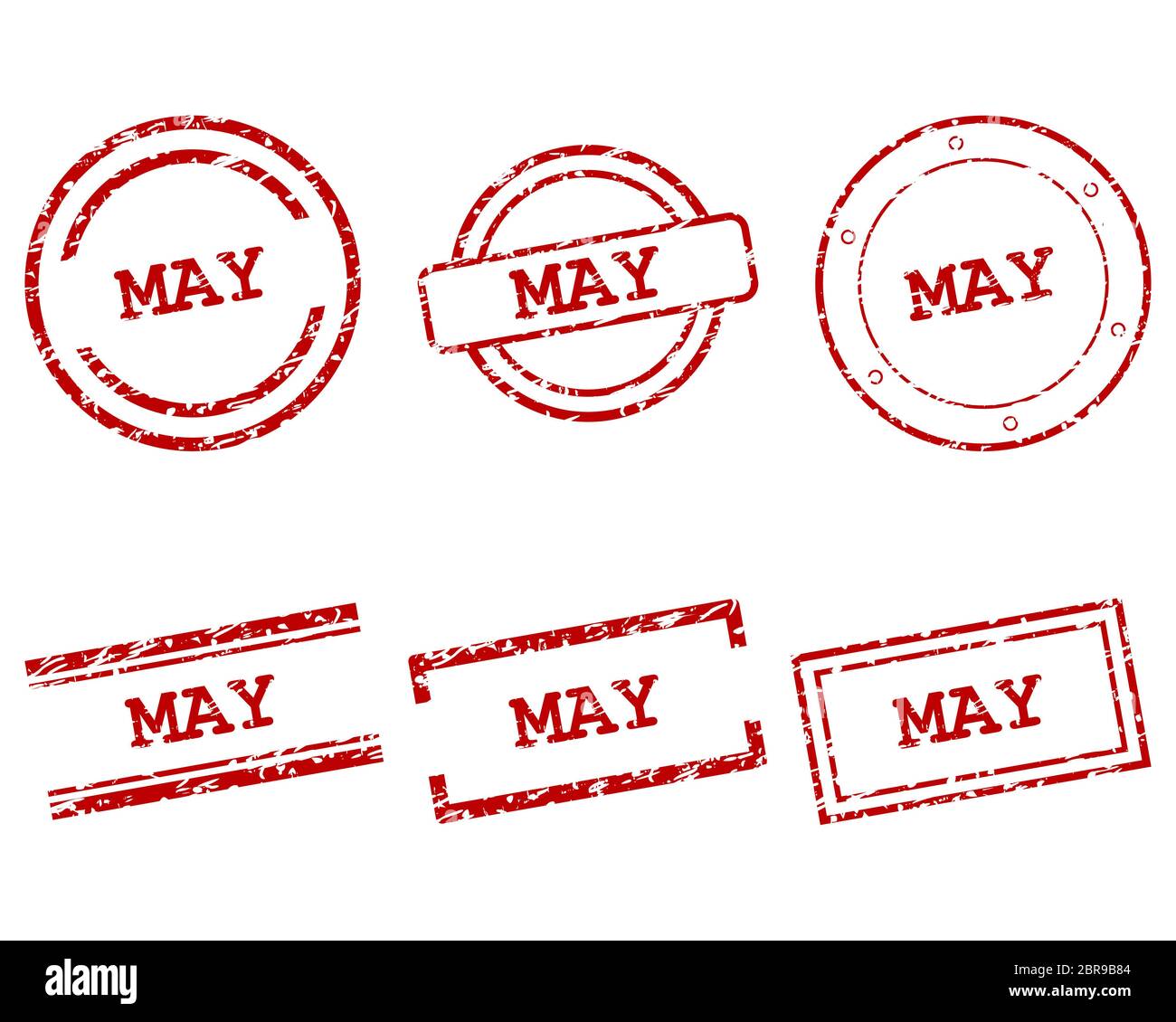 Red may sale Cut Out Stock Images & Pictures - Alamy