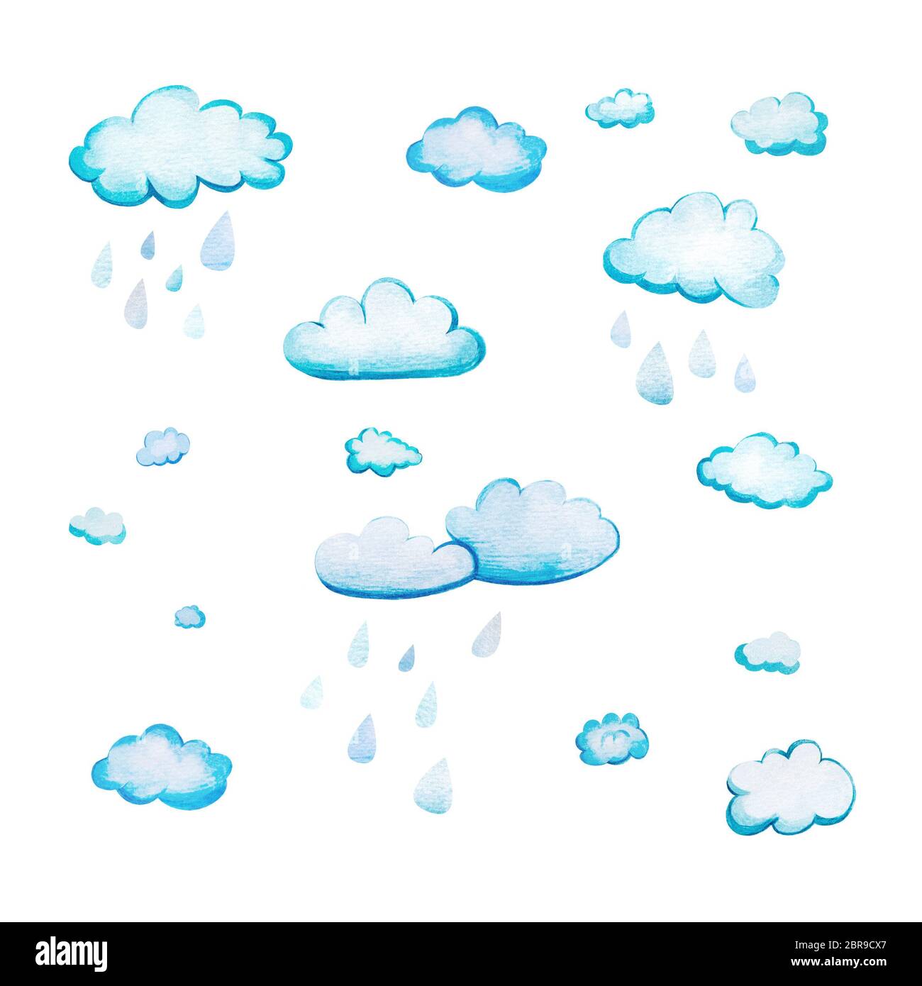 Rain Clouds Wallpaper