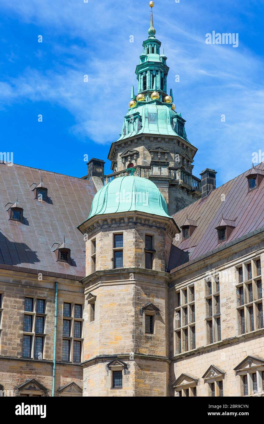 William shakespeare monument kronborg castle hi-res stock photography ...