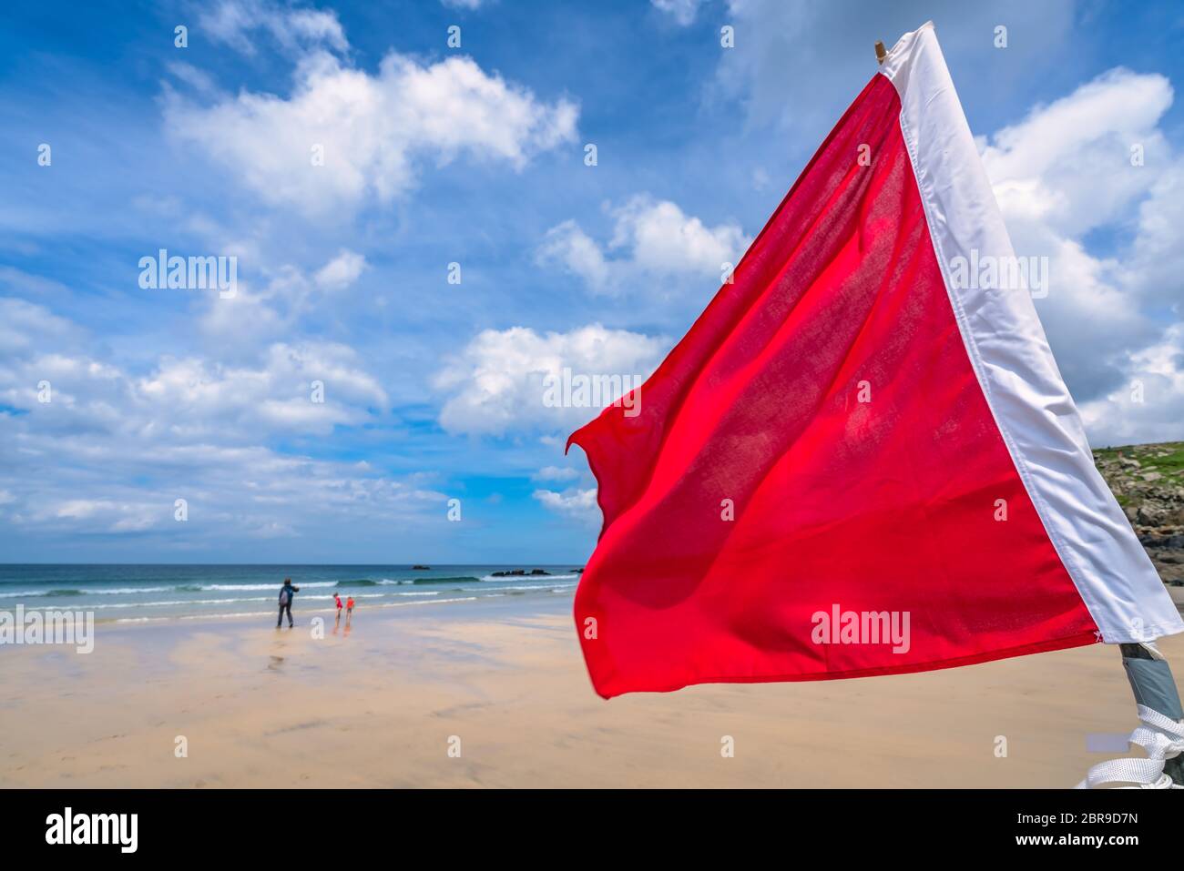 Flag signalling hi-res stock photography and images - Alamy